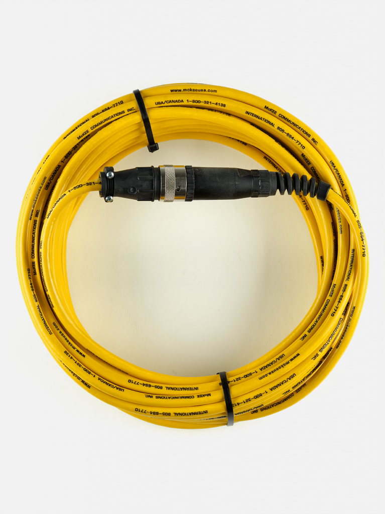Splitter Ext. Cable (SEC-25ft / 8m) – McKEE USA