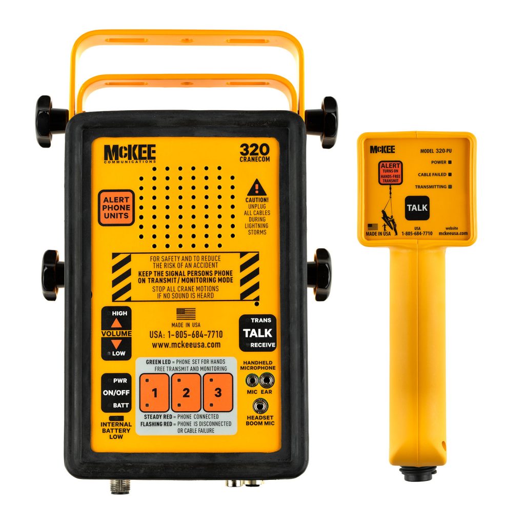CraneCom – McKEE USA